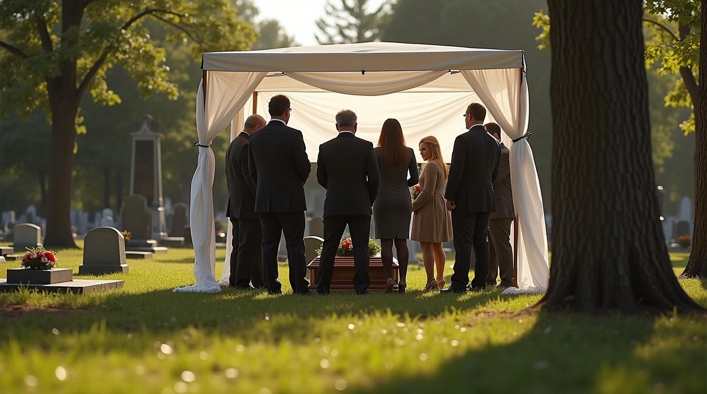 Graveside Services at a Cemetery | Funeral Options